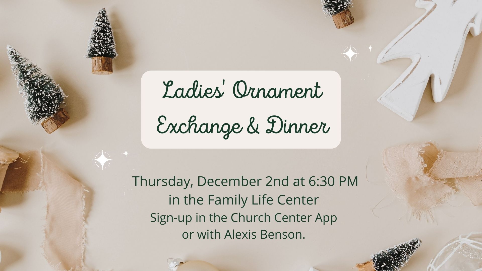 Ladies Events - Eastview United Pentecostal Church