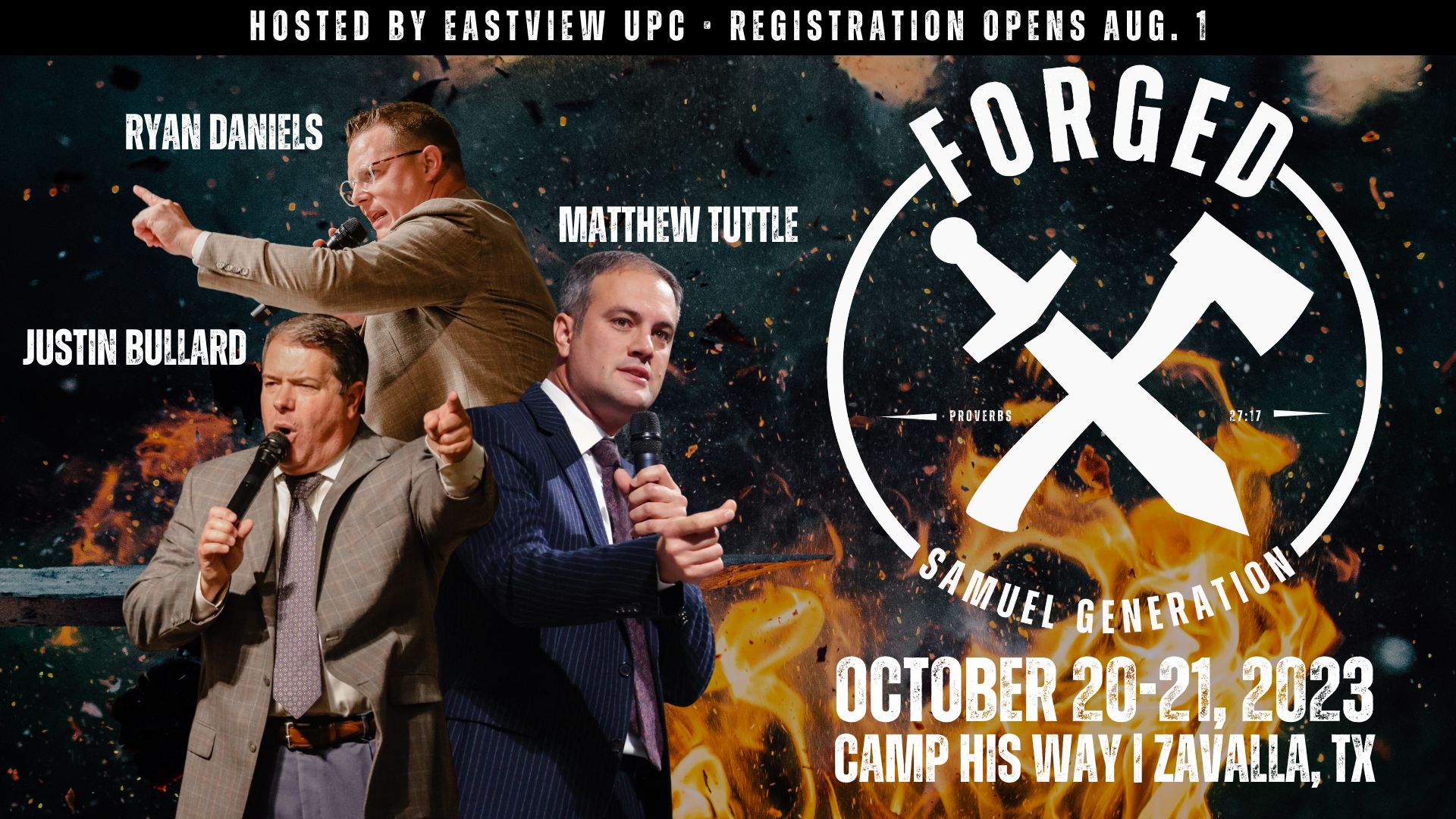 Samuel Generation Boys Conference - Eastview United Pentecostal Church